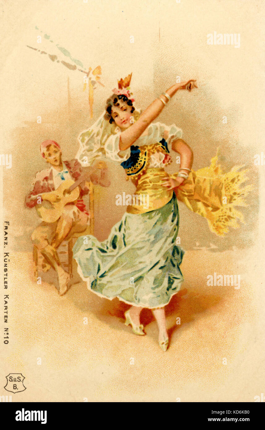 Vintage Gypsy Dance