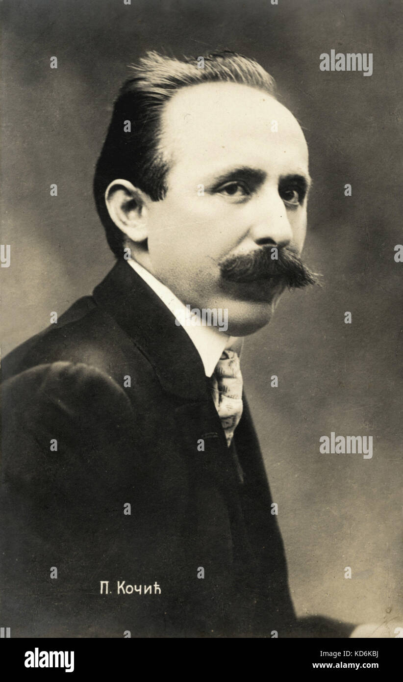 P. Kotchi. Photograph postcard Stock Photo - Alamy