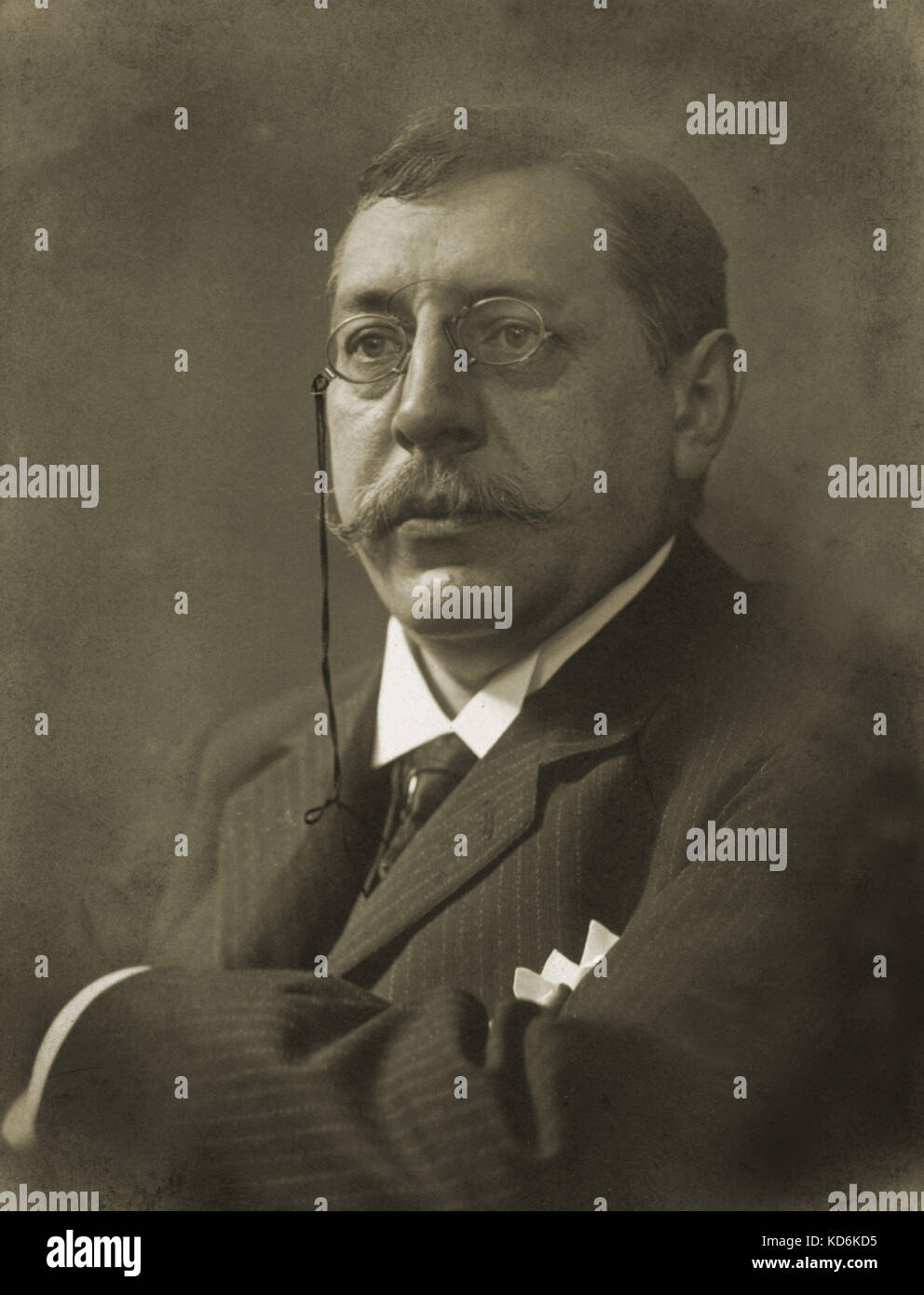 Felix Mottl, , Austrian conductor. He assisted Wagner in preparing the ...