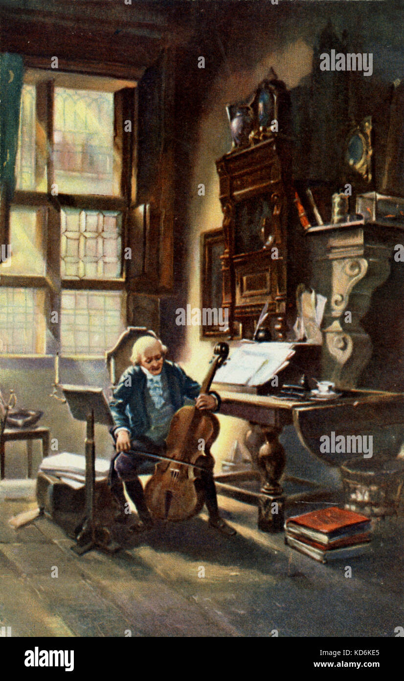 Albert Conrad - playing the cello. German cellist & pupil of Ludwig ...