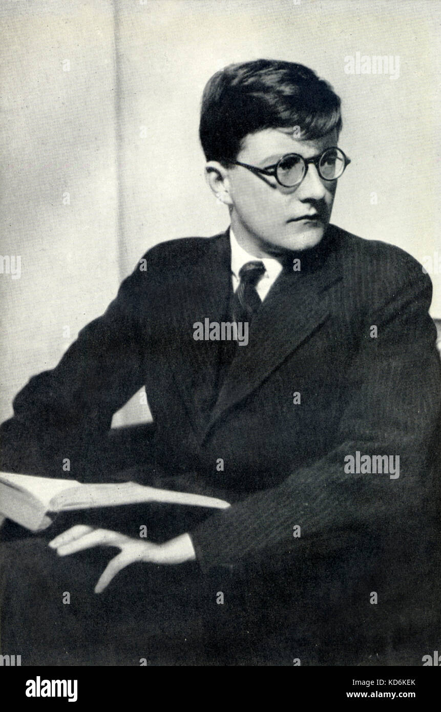 Shostakovich portrait hi-res stock photography and images - Alamy Shostakovich portrait hi-res stock photography and images - Alamy