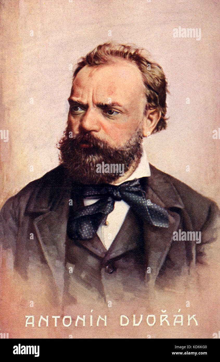 Antonin dvorak portrait hi-res stock photography and images - Alamy