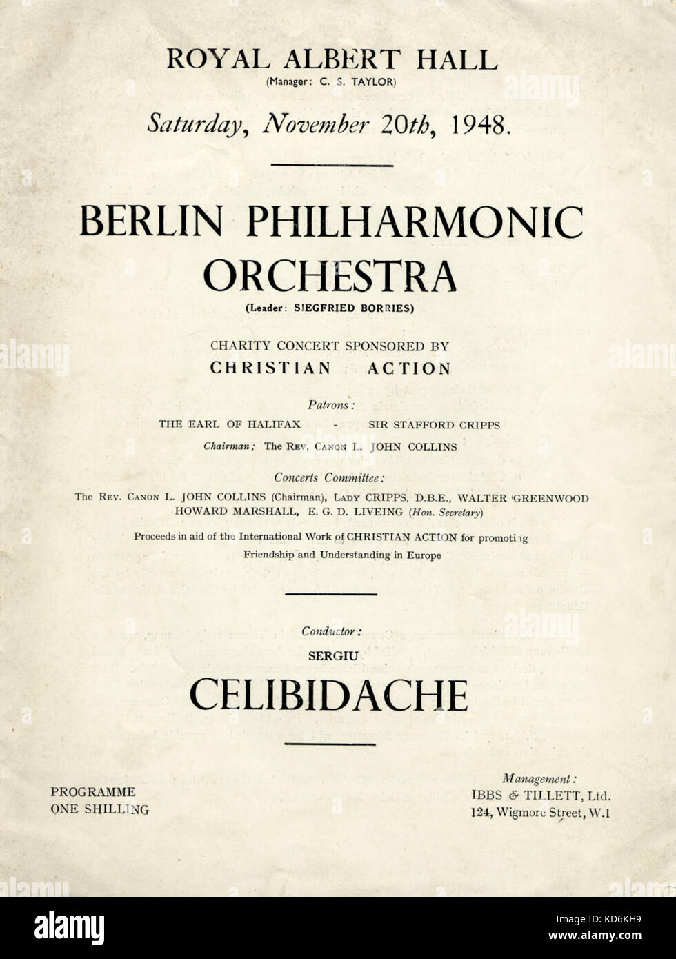 20thcentury concert hall conductor classical music hi-res stock ...