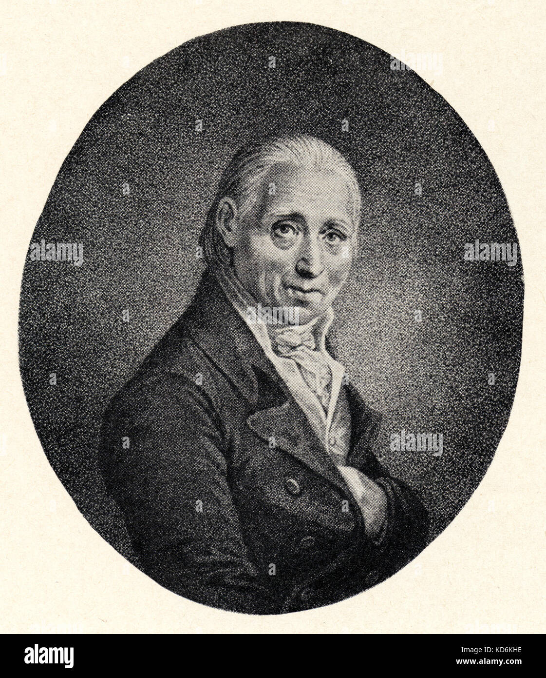 Johann vanhal hi-res stock photography and images - Alamy