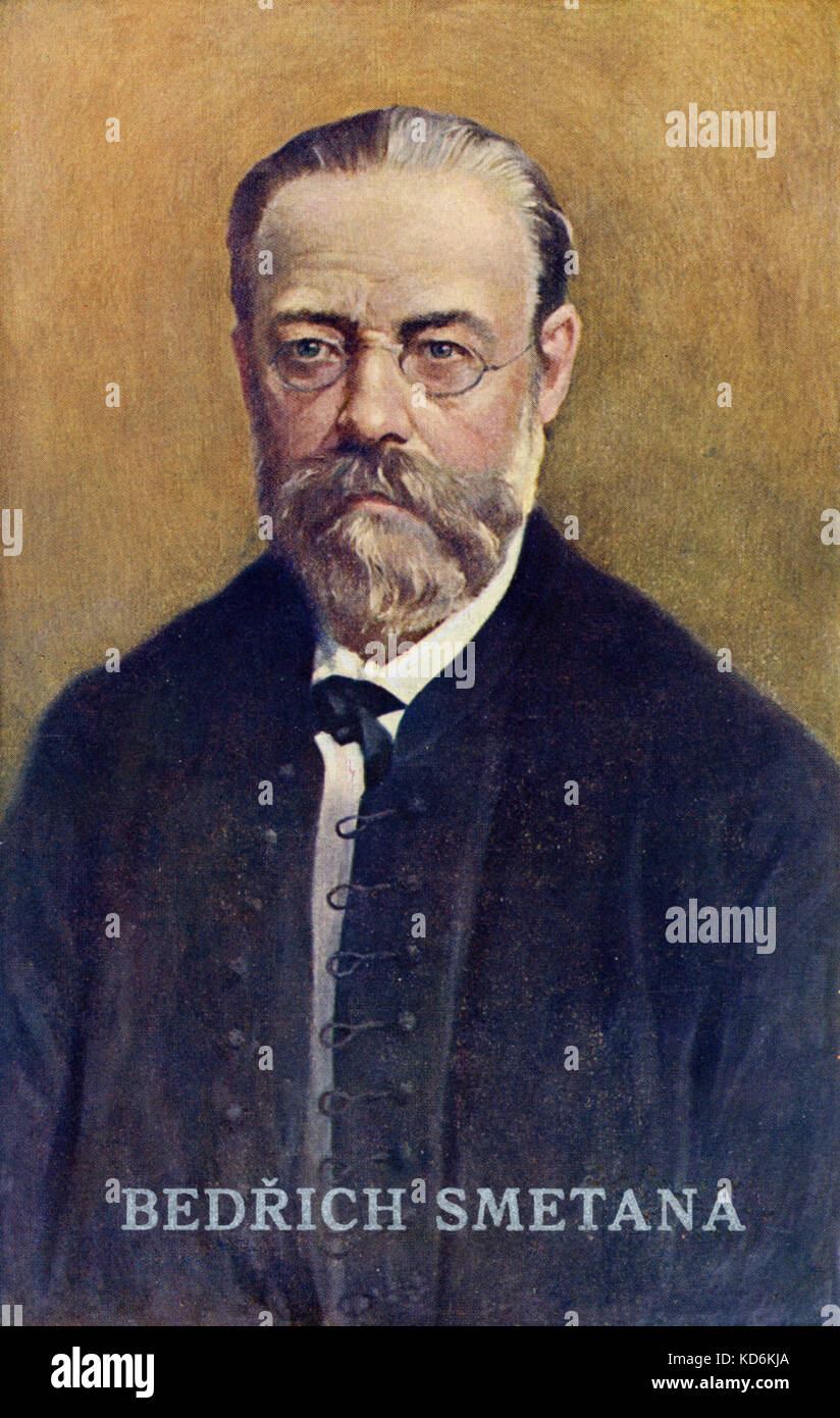 Portrait of bedrich smetana hi-res stock photography and images - Alamy