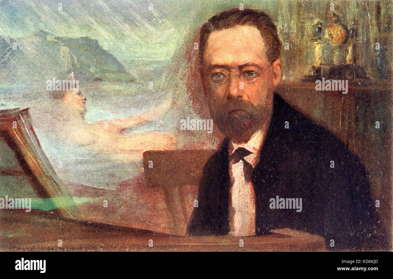Bedrich Smetana composing at the piano by K. Nejedly. Inspired by ...