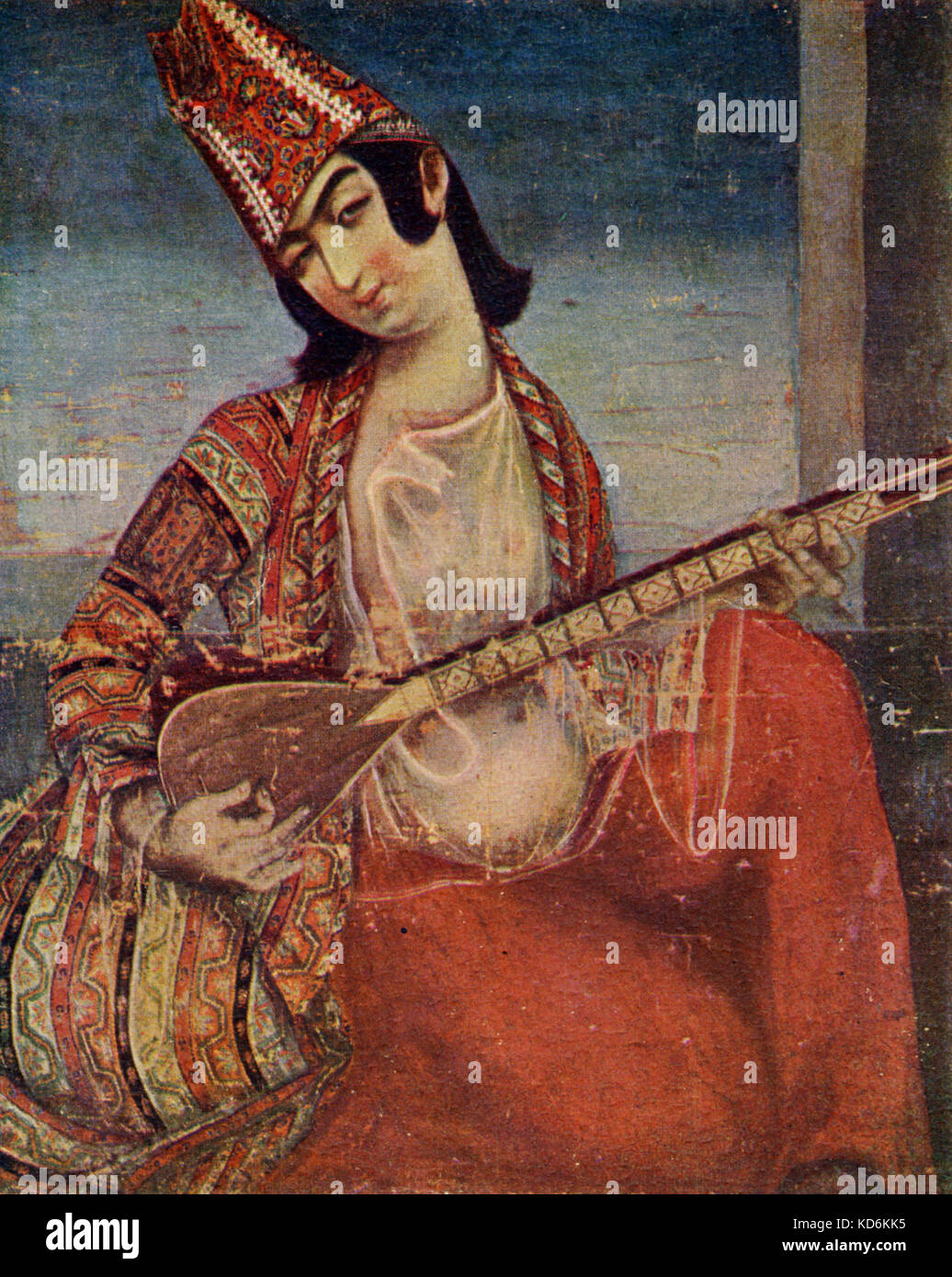 Rebab playing hi-res stock photography and images - Alamy