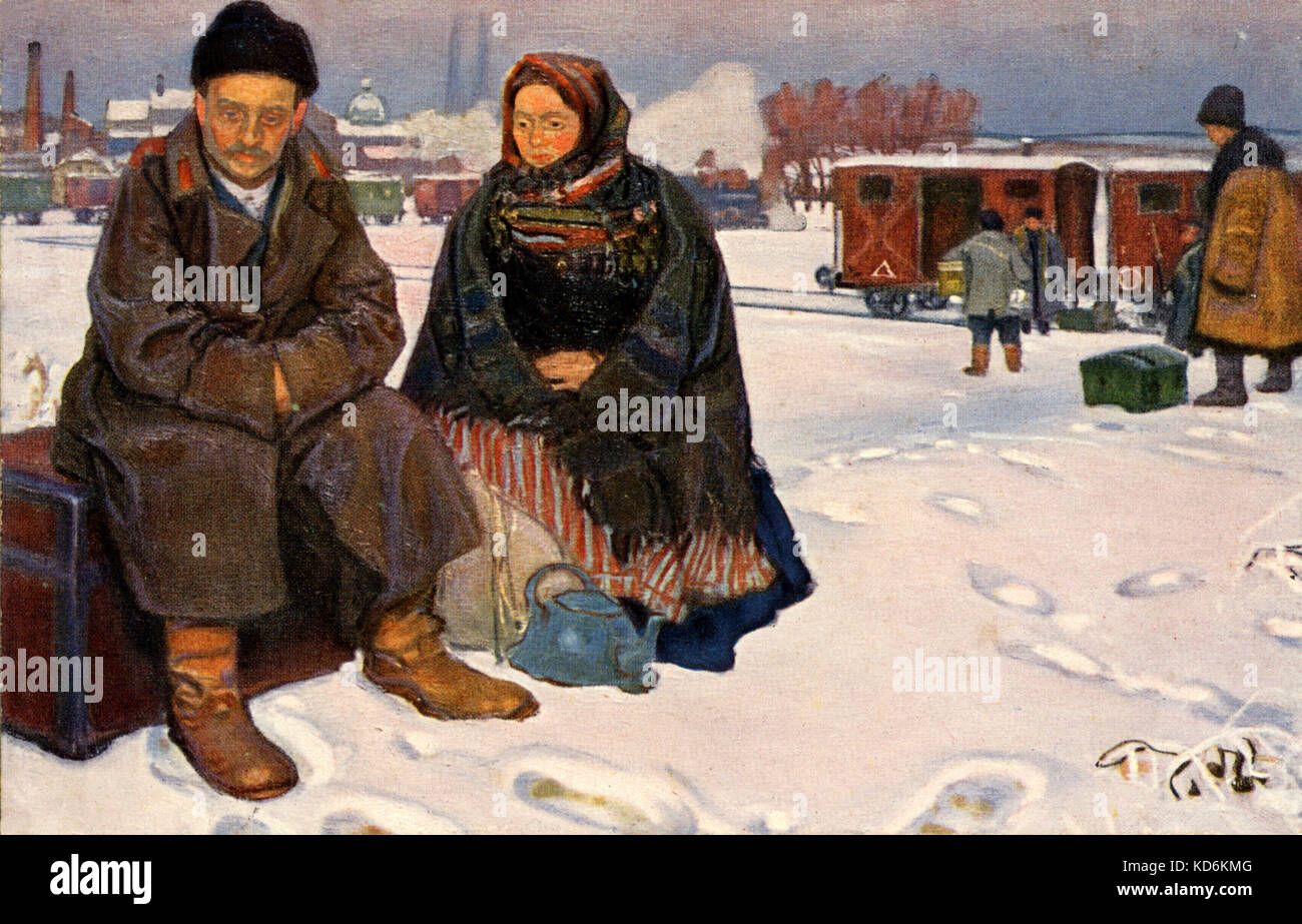 Pre russian revolution hi-res stock photography and images - Alamy