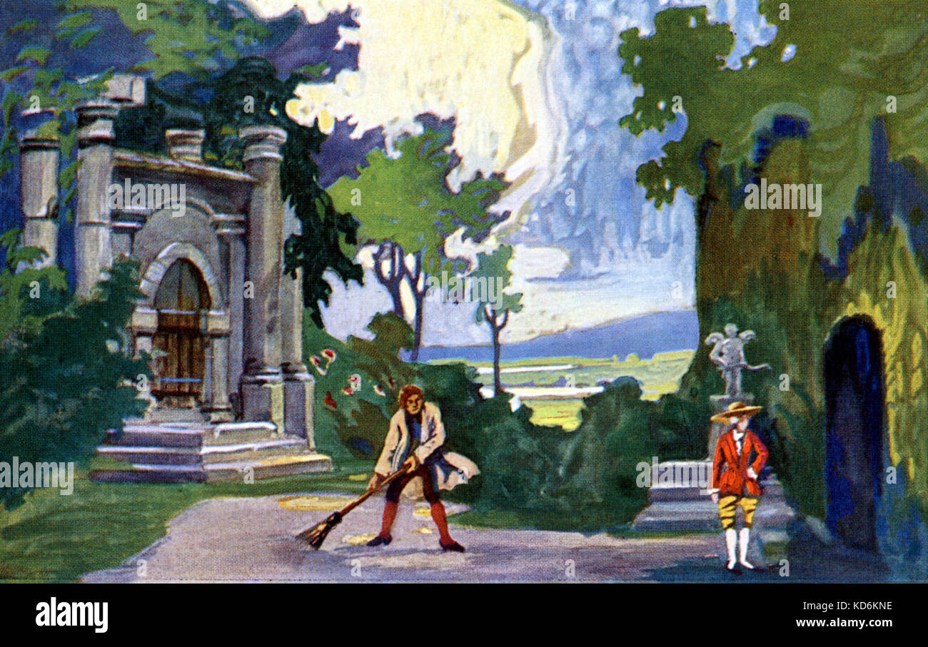 Bastien and bastienne hi-res stock photography and images - Alamy