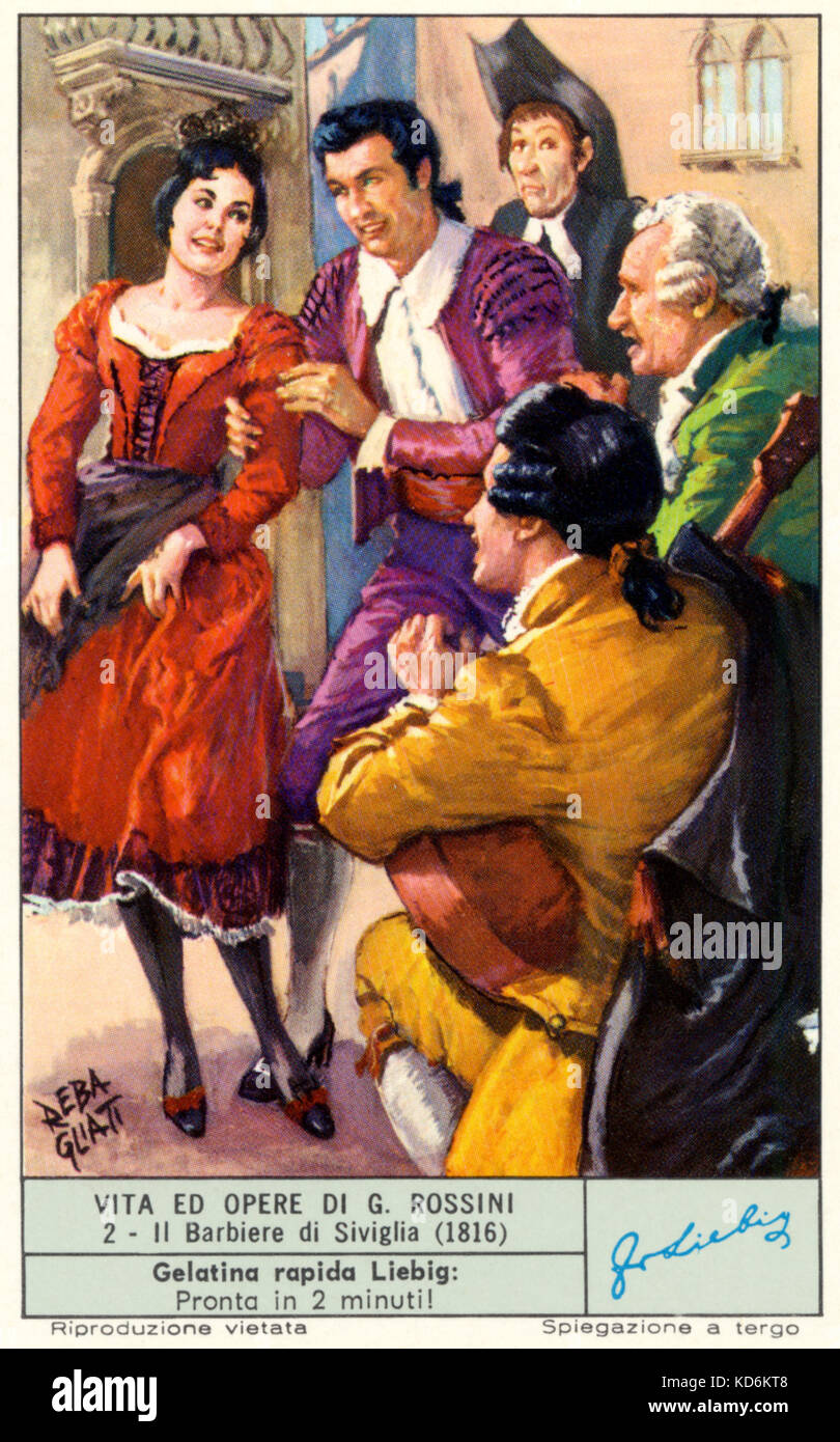 Figaro rossini hi-res stock photography and images - Alamy