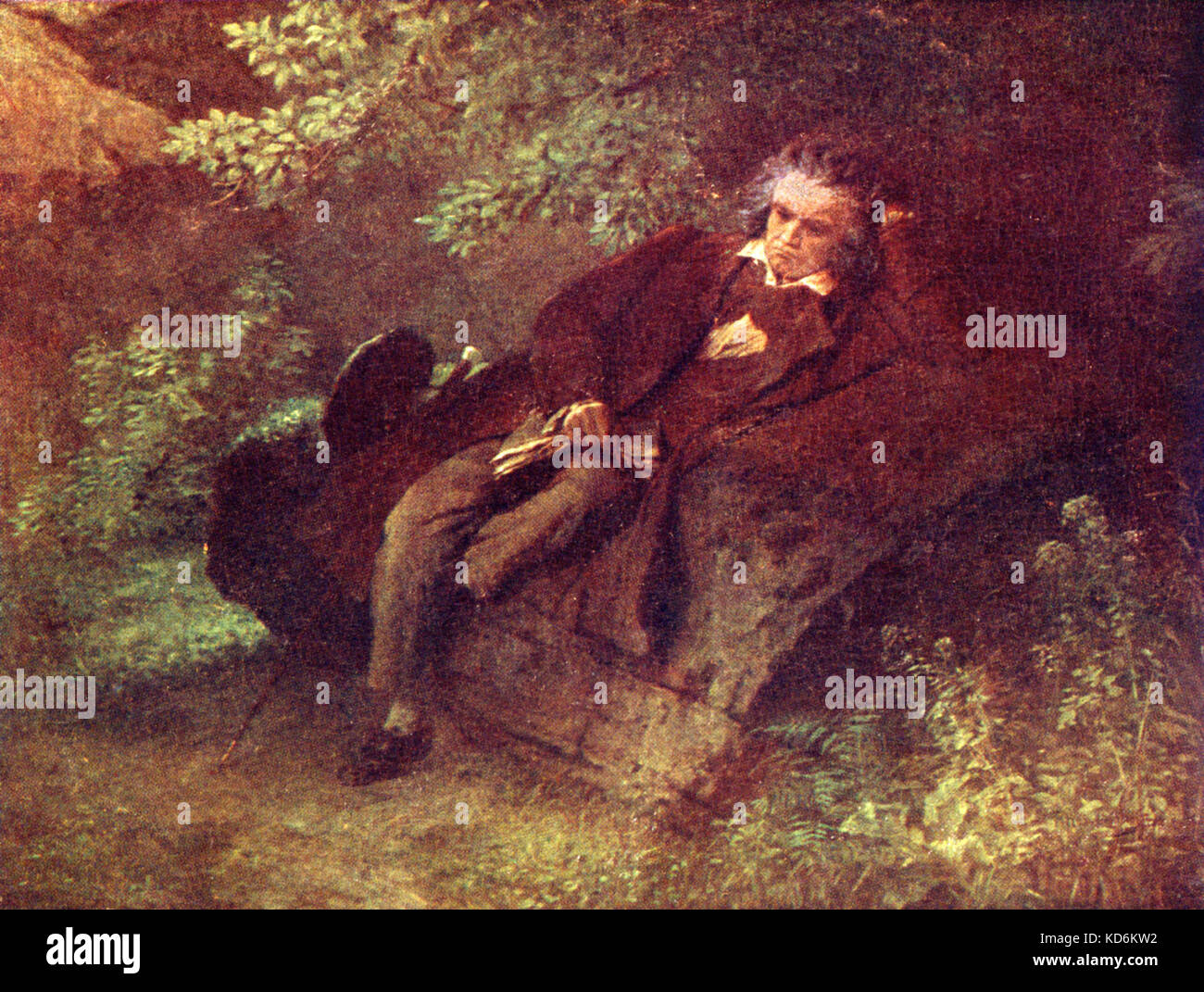 18thcentury beethoven portrait hi-res stock photography and images - Alamy