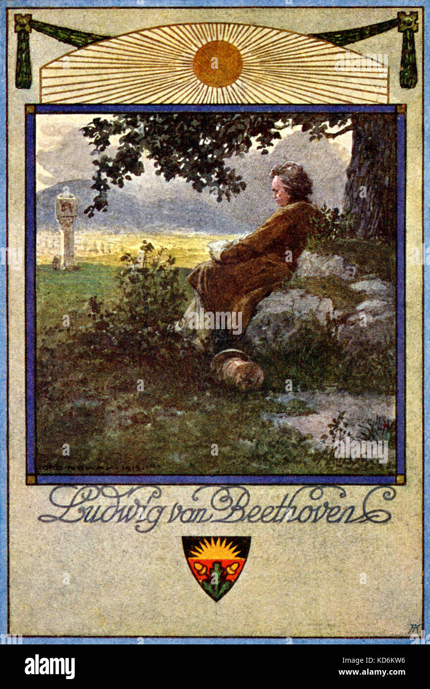 18thcentury beethoven portrait hi-res stock photography and images - Alamy