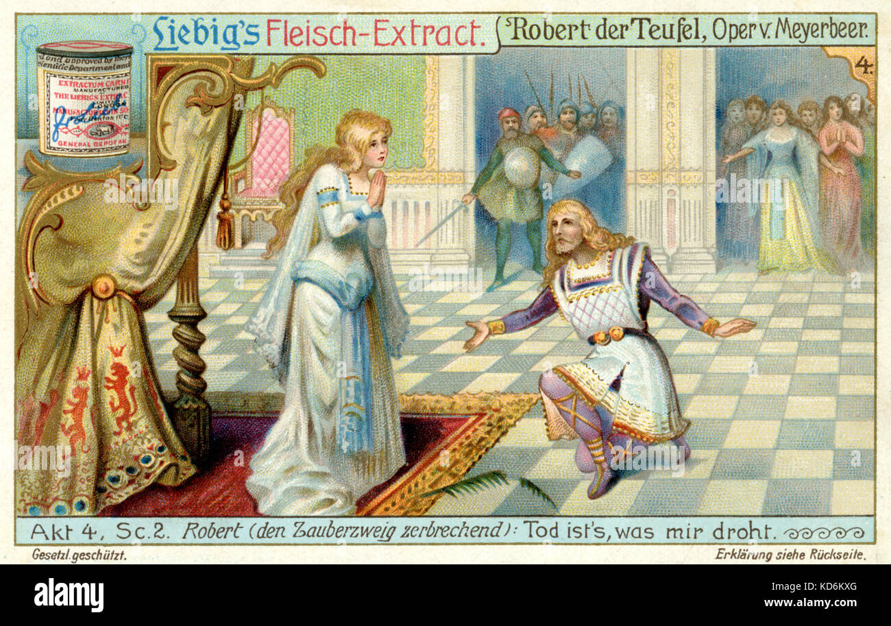 Robert the devil hi-res stock photography and images - Alamy