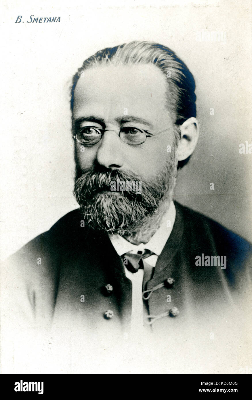 Bedrich smetana portrait hi-res stock photography and images - Alamy