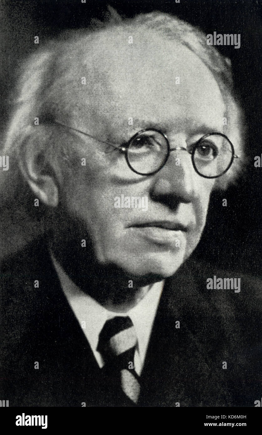Vitezslav Novák Czech composer, 1870-1949 Stock Photo - Alamy