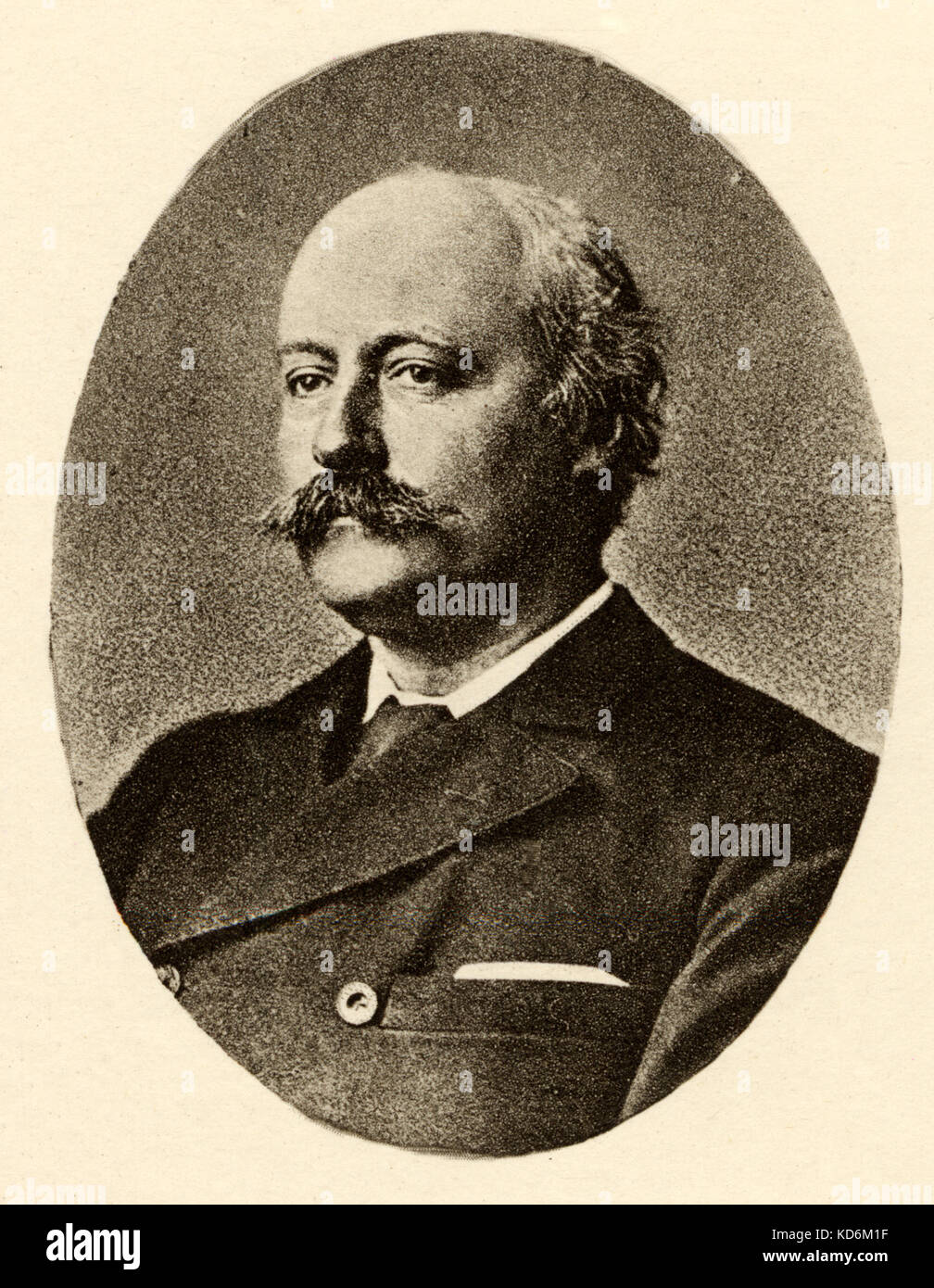 Sir Hubert Parry - portrait. English composer and writer on music. 1848 ...