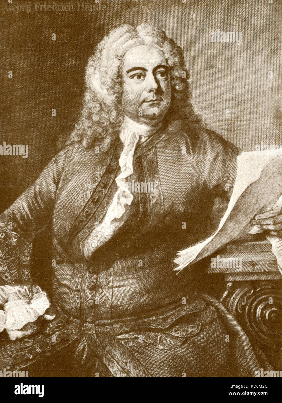 G F Handel High Resolution Stock Photography and Images - Alamy