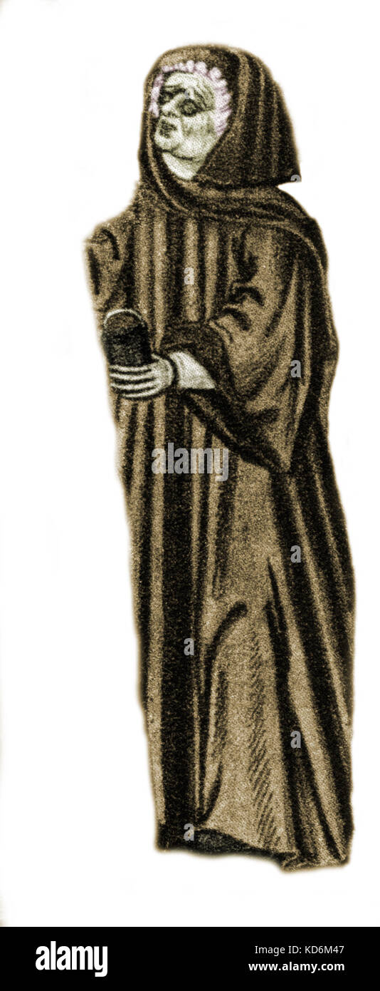 Johannes ockeghem at the lectern hi-res stock photography and images ...