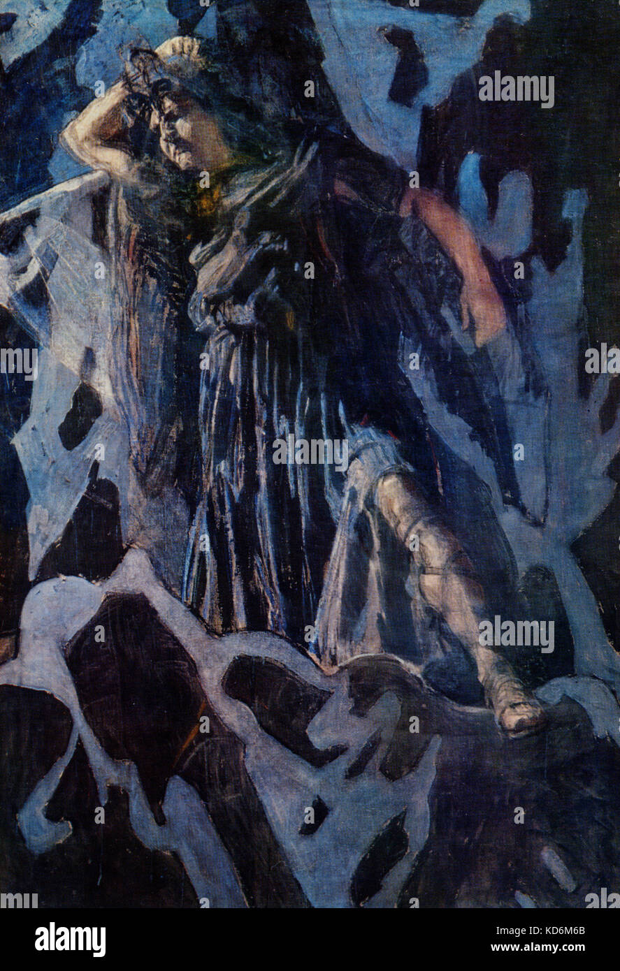 Mephistopheles illustration hi-res stock photography and images - Alamy