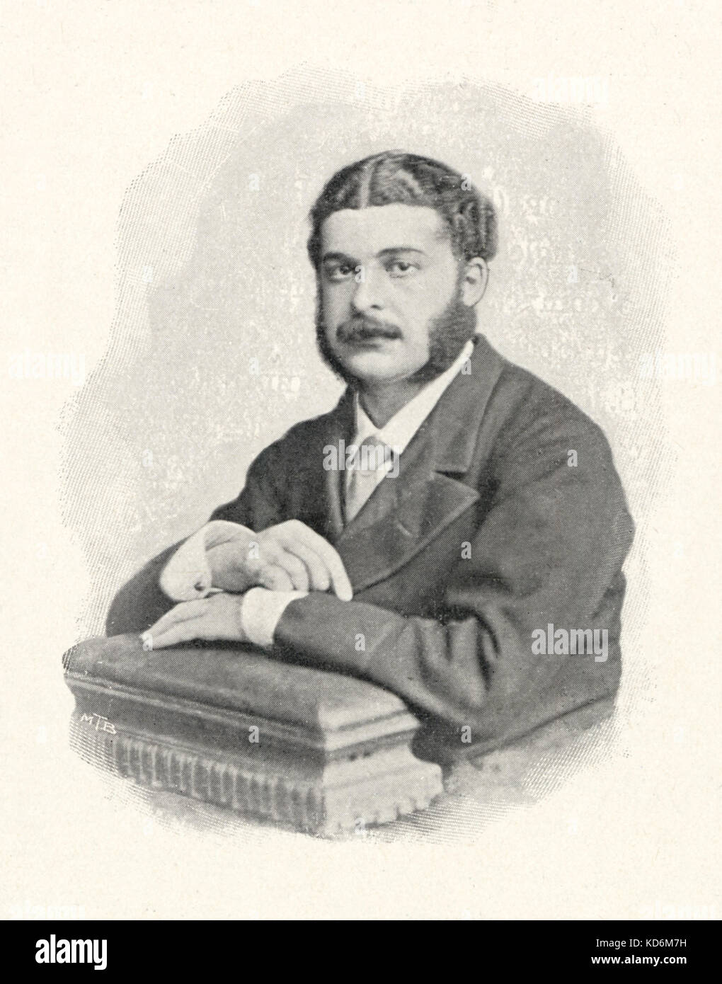 Arthur Sullivan, portrait. English composer 13 May 1842 - 22 November ...
