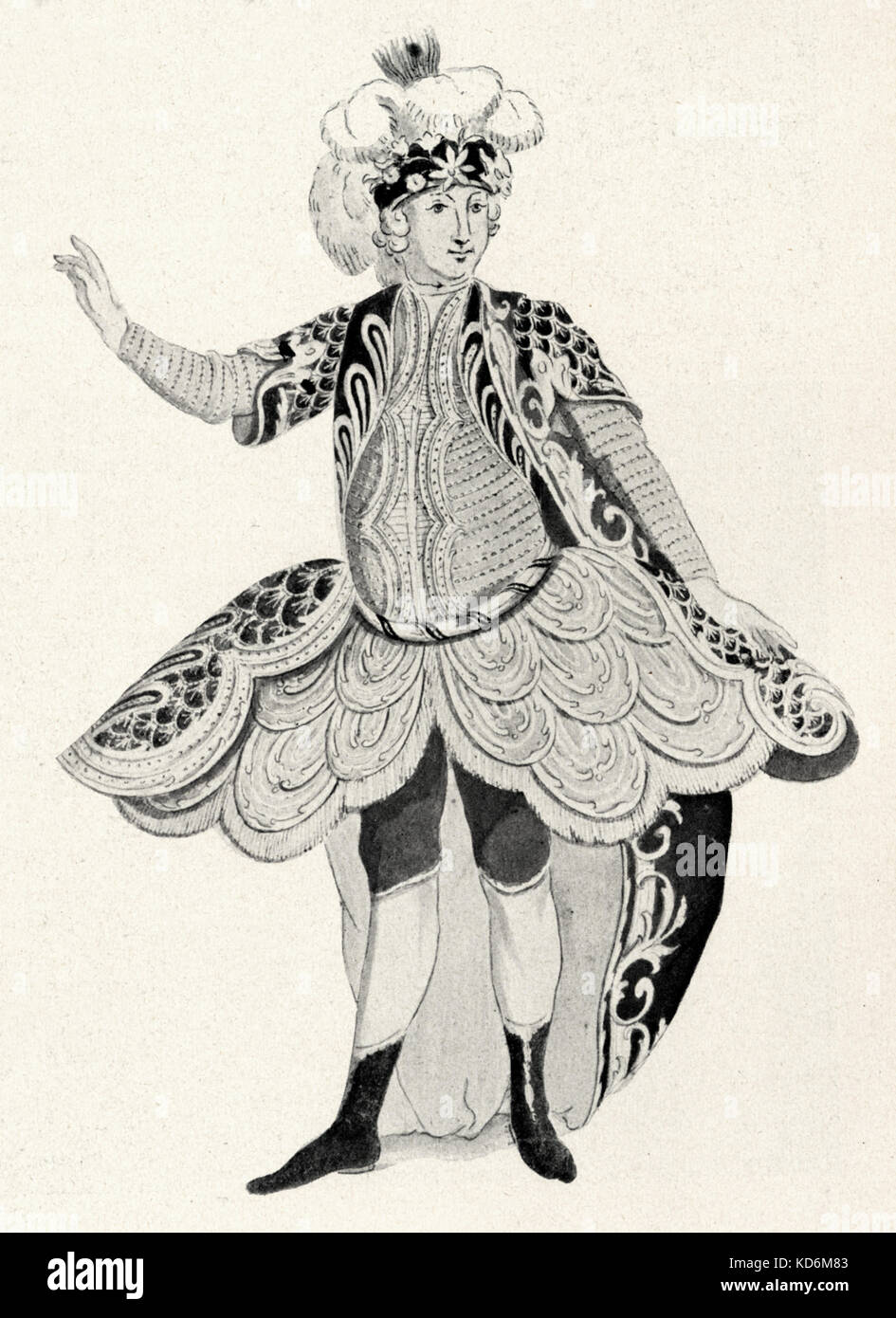 Castrato singer hi-res stock photography and images - Alamy