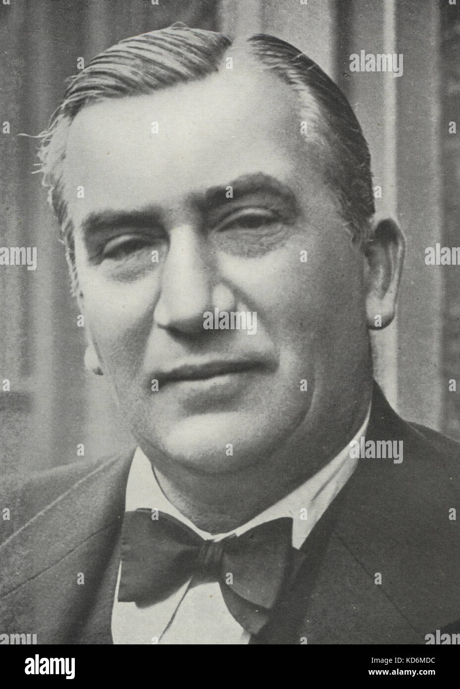 Albert Coates portrait. English conductor, 23 April 1882 -11 December ...