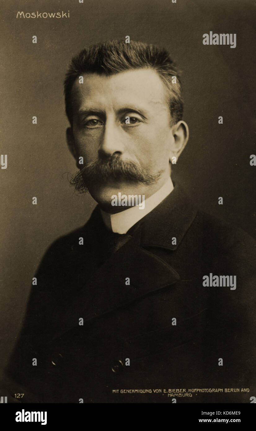 Moskowski hi-res stock photography and images - Alamy