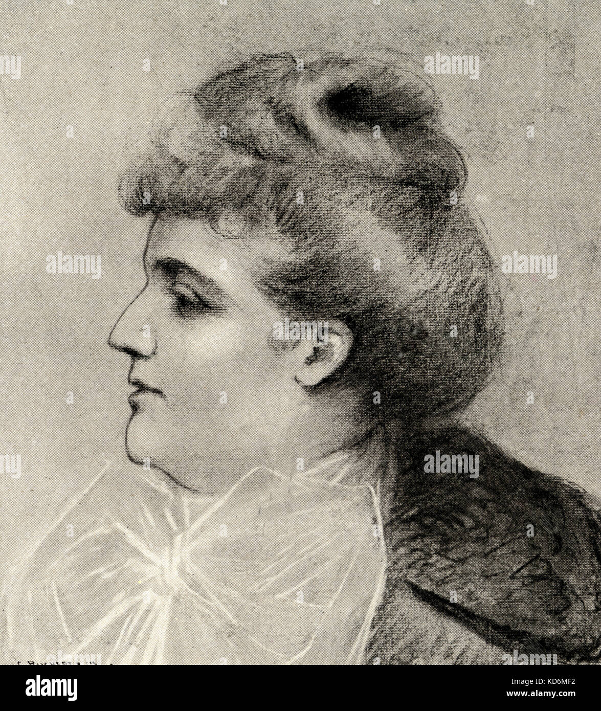 French Female Artist High Resolution Stock Photography and Images - Alamy