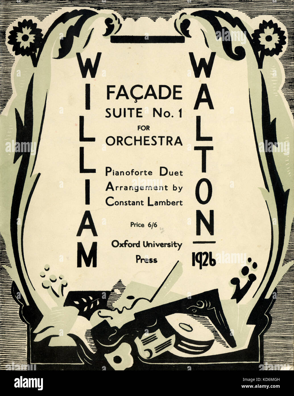 William walton composer hi-res stock photography and images - Alamy