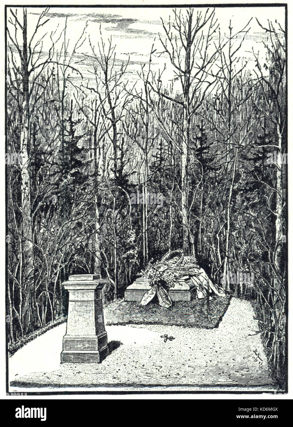 Richard wagner's grave hi-res stock photography and images - Alamy