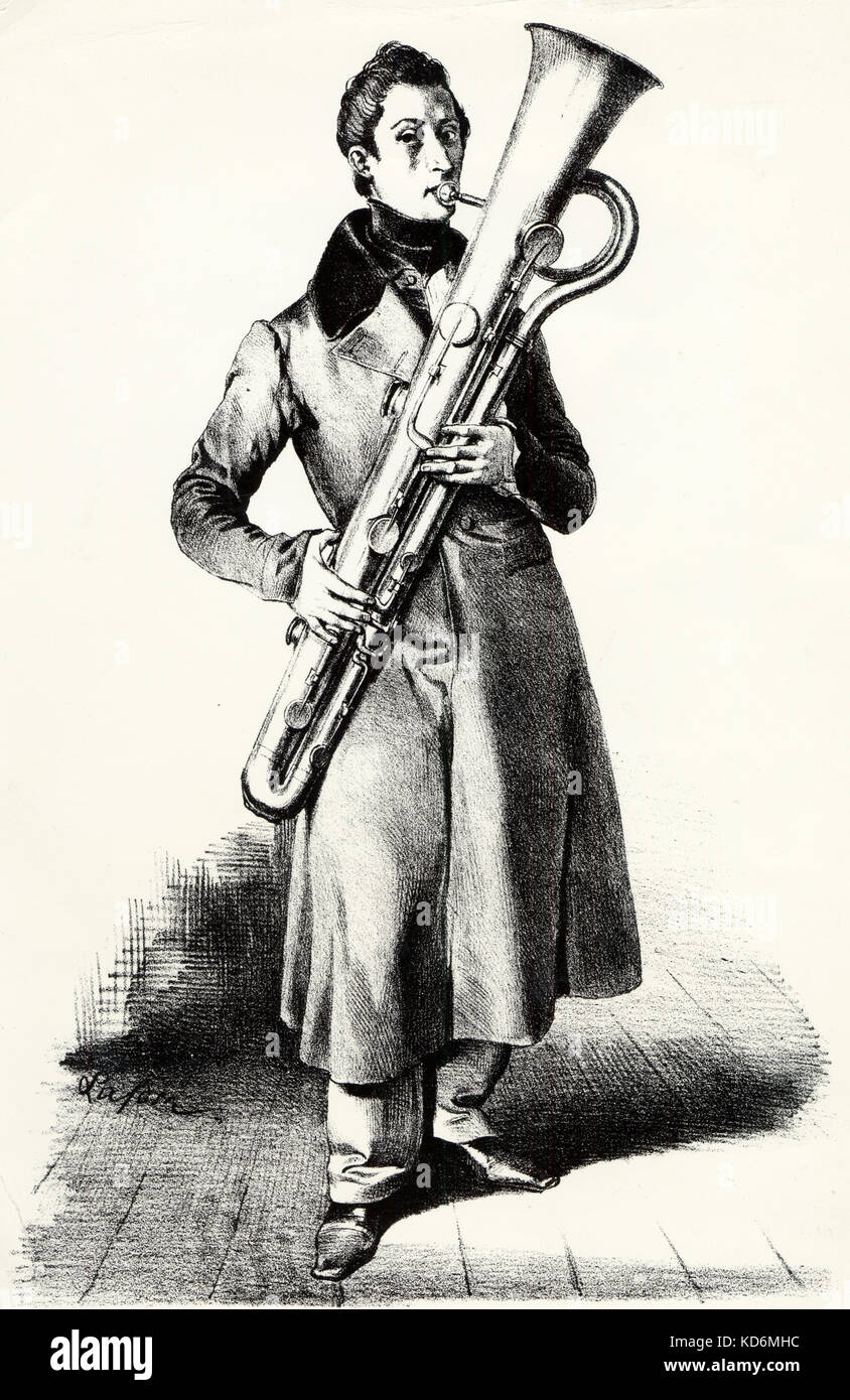 Brass instruments drawing hi-res stock photography and images - Alamy