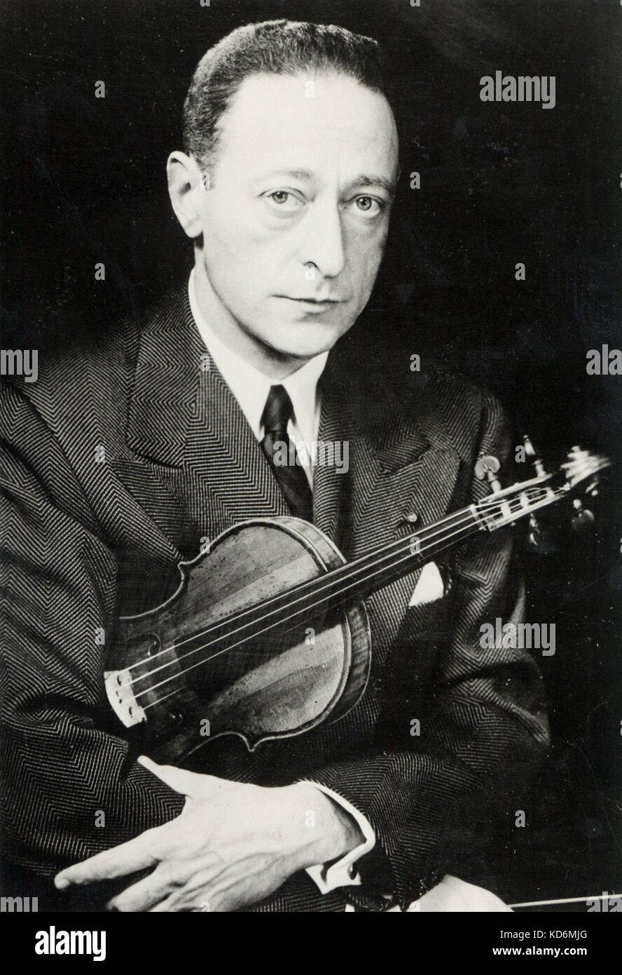 Jascha heifetz hi-res stock photography and images - Alamy