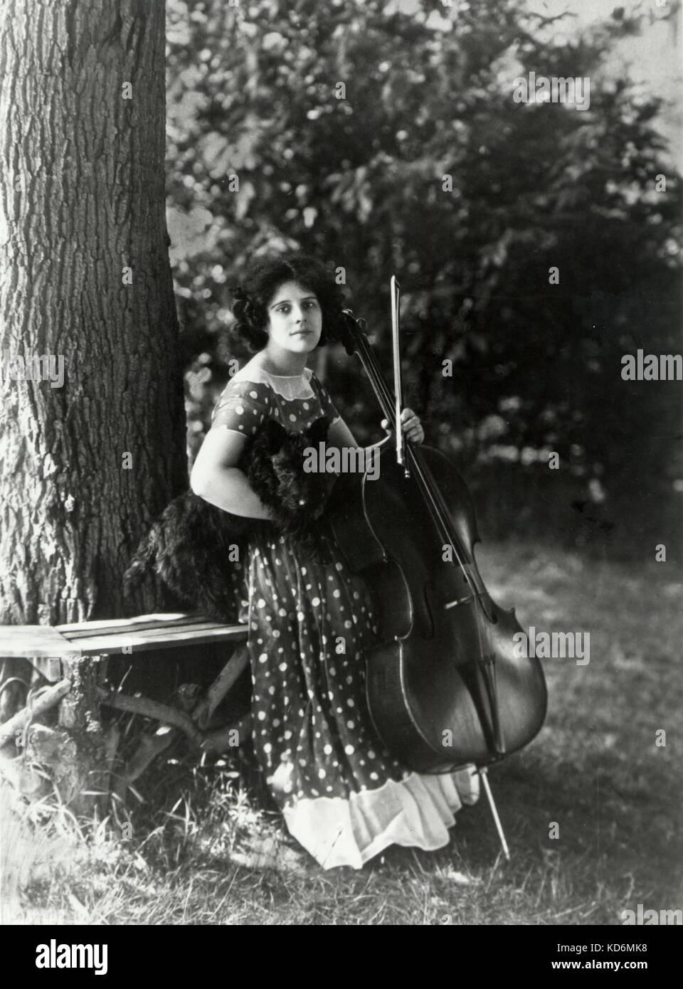 Beatrice harrison cellist hi-res stock photography and images - Alamy