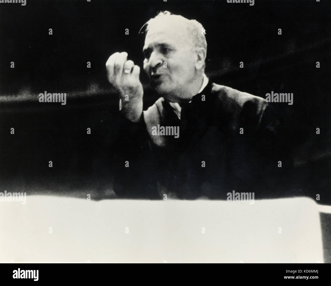 Bruno Walter, portrait. German conductor & pianist, 15 September 1876 ...