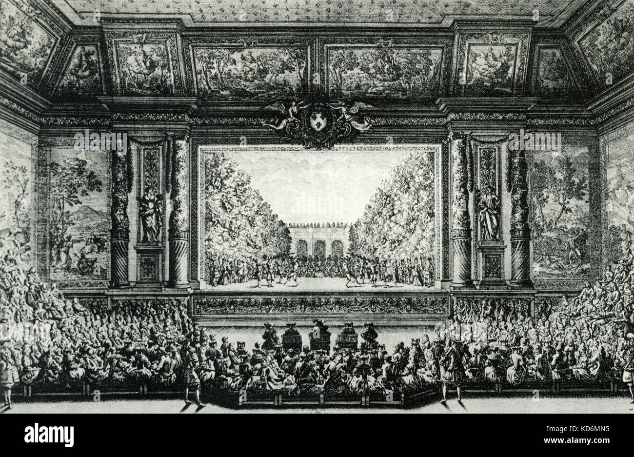 Jean Baptiste Lully 's opera ' Fêtes de l'Amour et de Bacchus ...