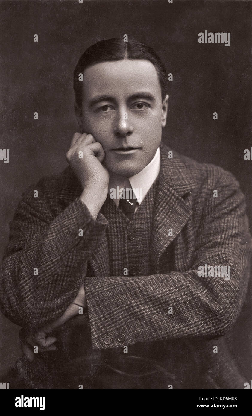 George Robey, portrait. English music-hall comedian also known as Prime ...