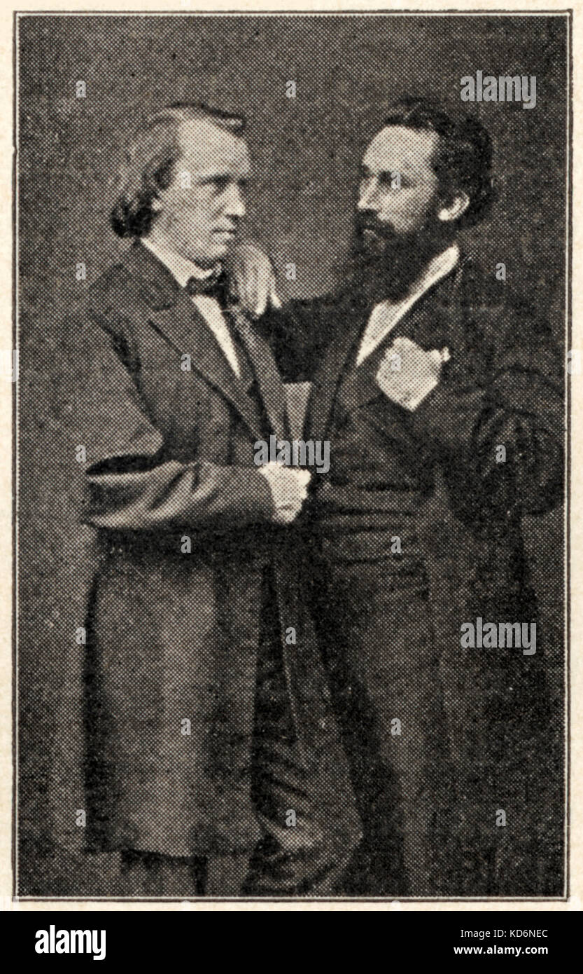 Johannes brahms clara schumann hi-res stock photography and images - Alamy