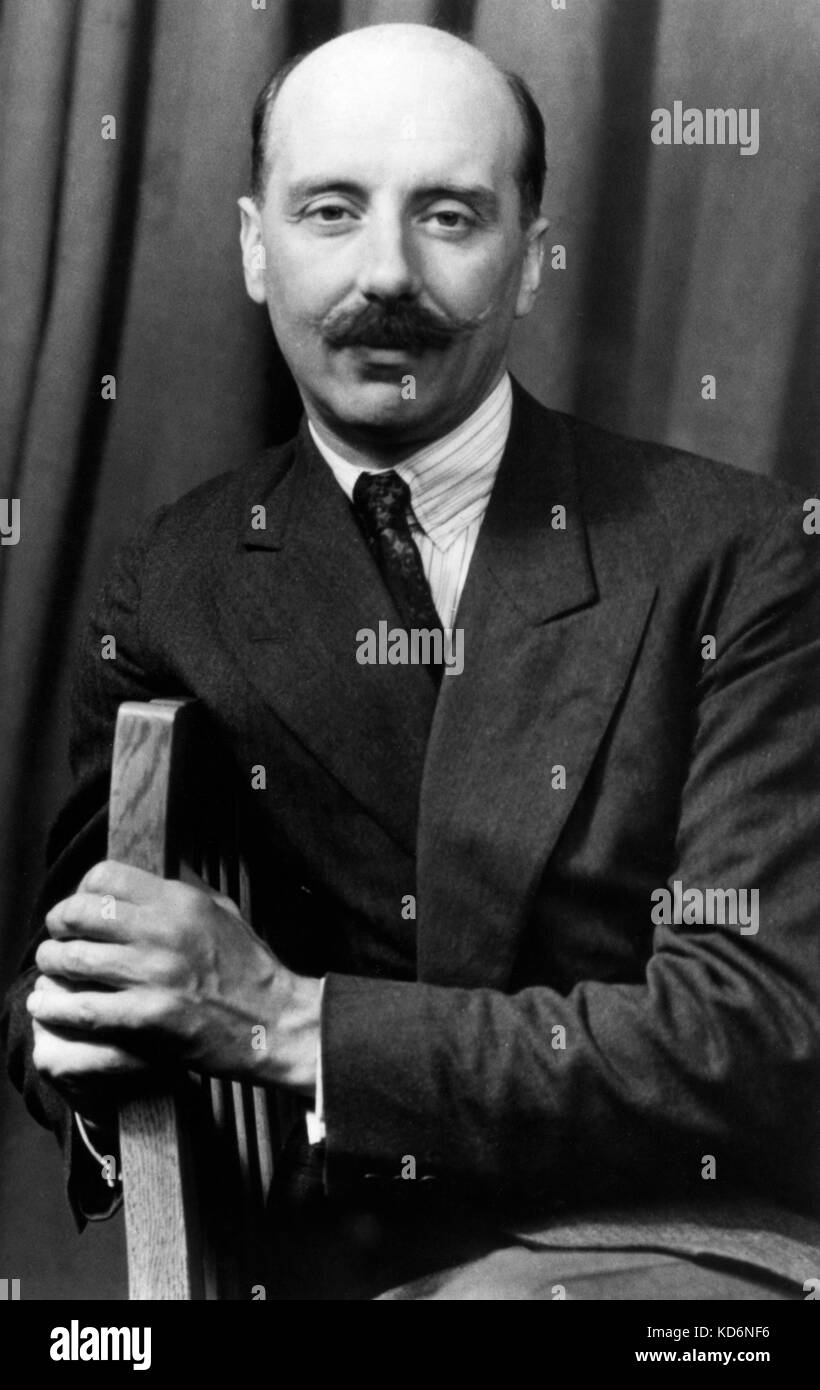 BOULT, Adrian. Portrait. English conductor (1889-1983 Stock Photo - Alamy