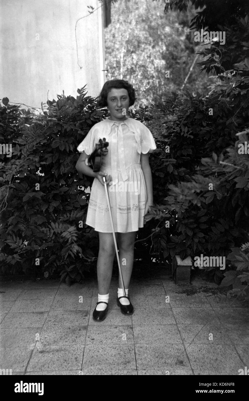 Ida Haendel Black and White Stock Photos & Images - Alamy