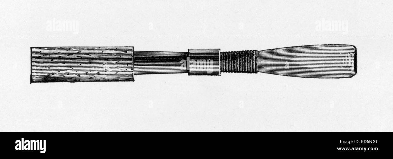 Oboe reed hi-res stock photography and images - Alamy