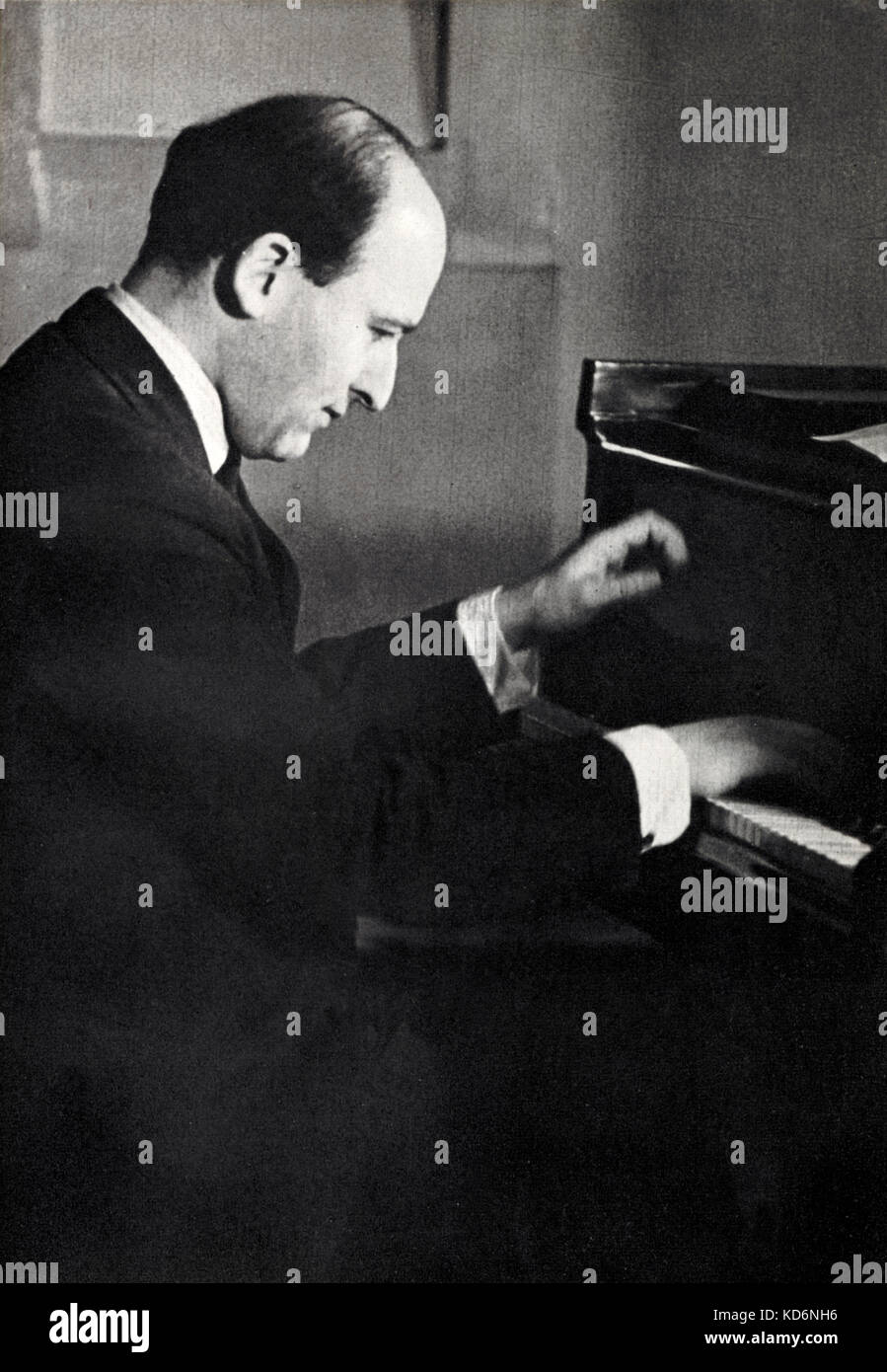 Louis kentner hi-res stock photography and images - Alamy