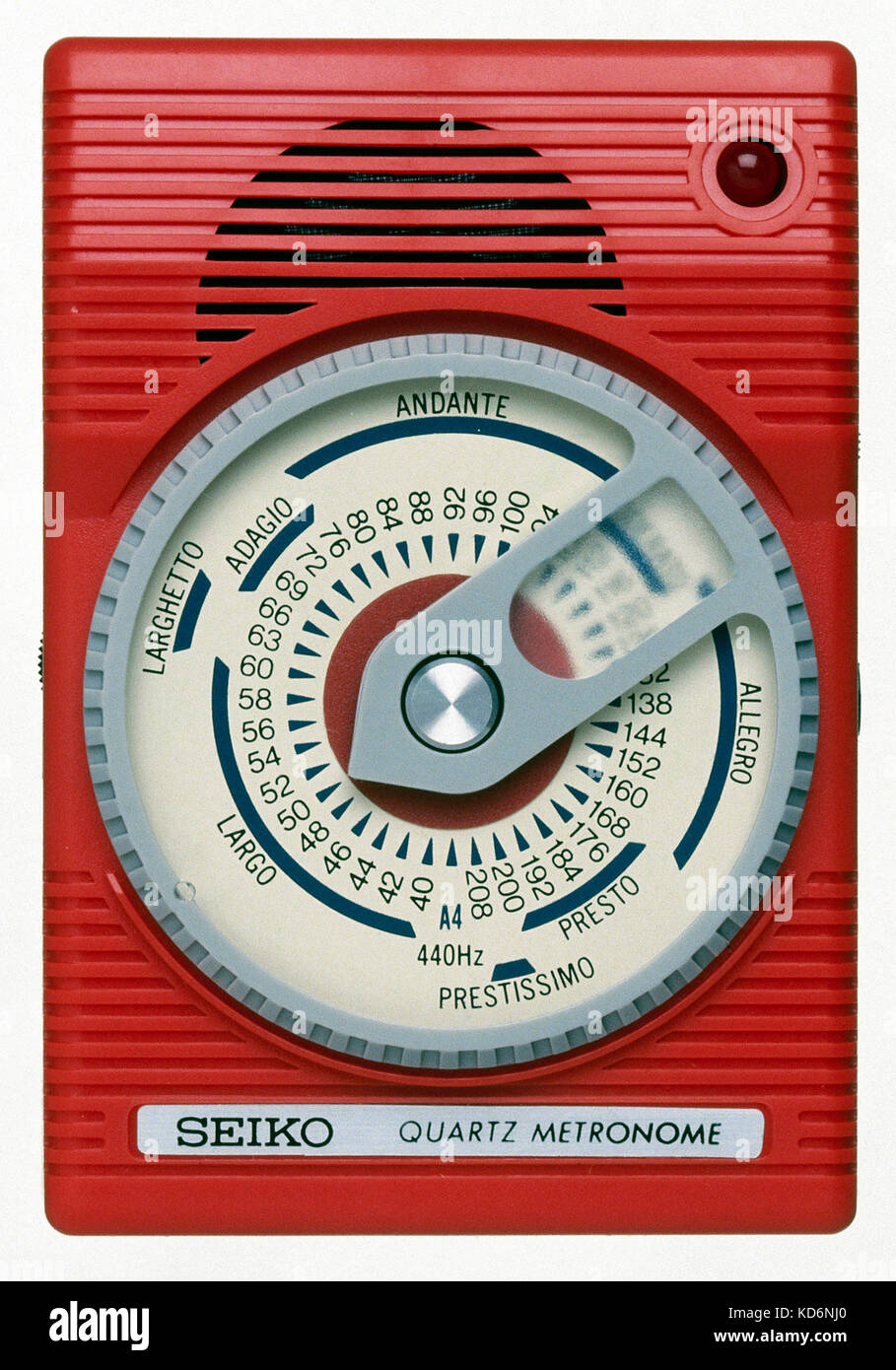 Seiko electronic / quartz metronome Stock Photo - Alamy