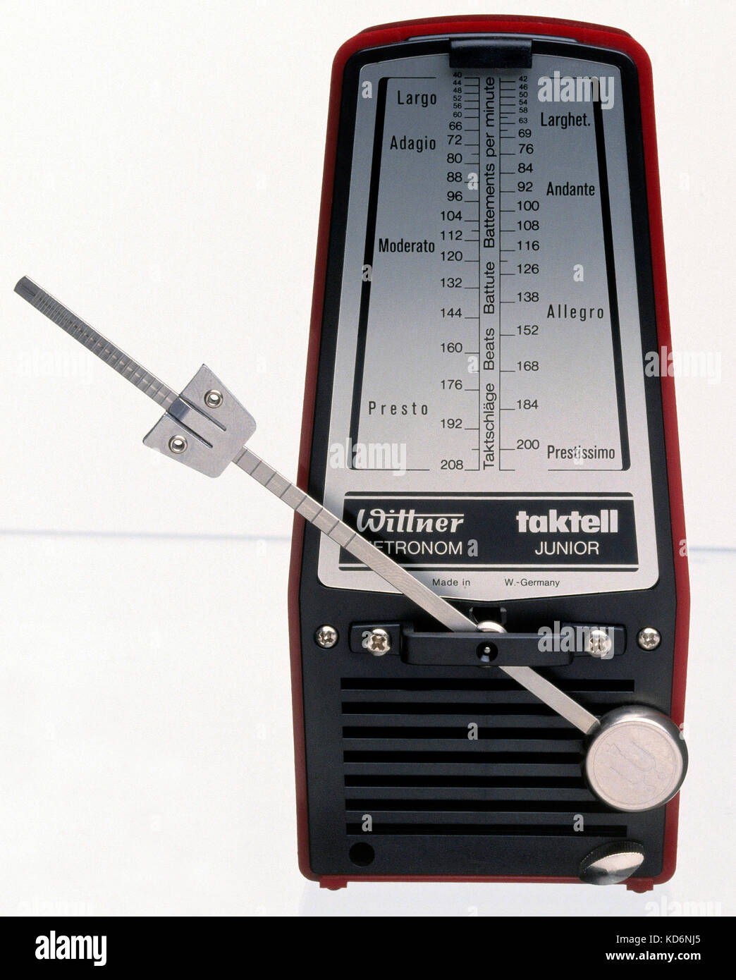 Willner electric metronome - traditional style - with pendulum ...