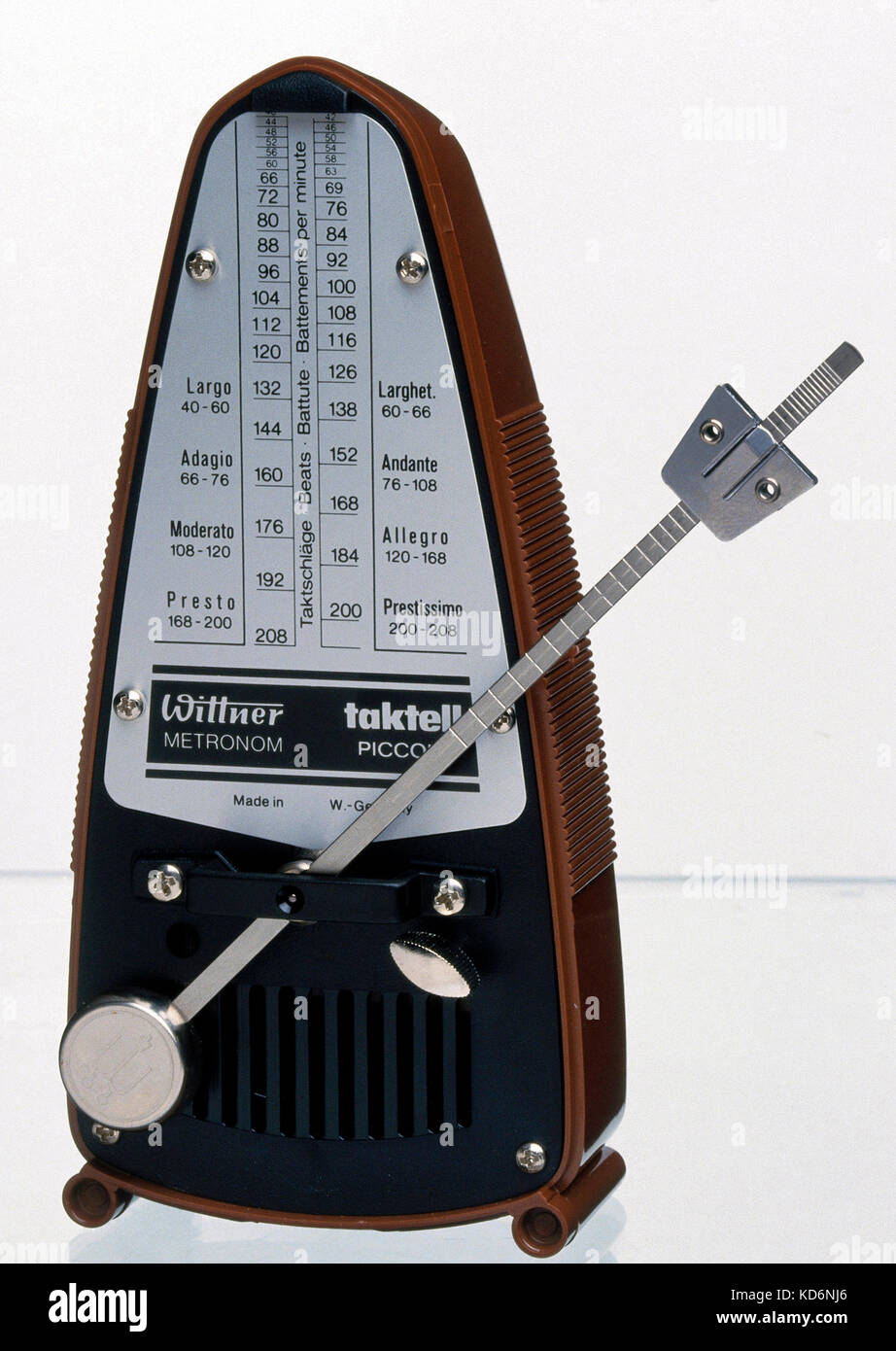 Willner electric metronome - traditional style - with pendulum ...