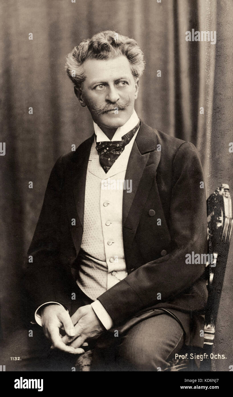 German conductor hi-res stock photography and images - Alamy