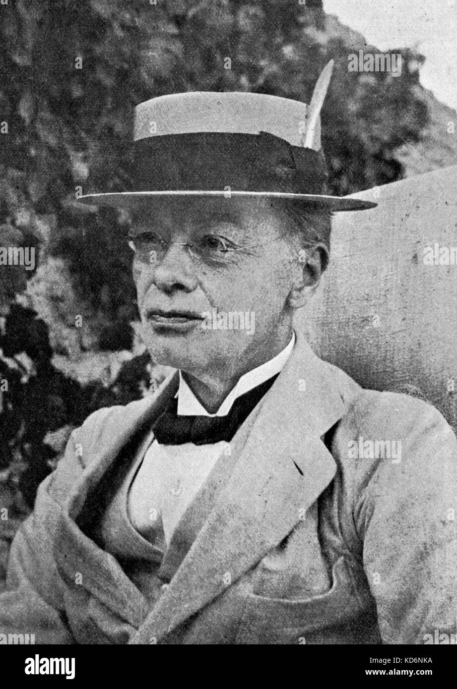 Alphons Diepenbrock - portrait - Dutch composer 2 September 1862 - 5 ...