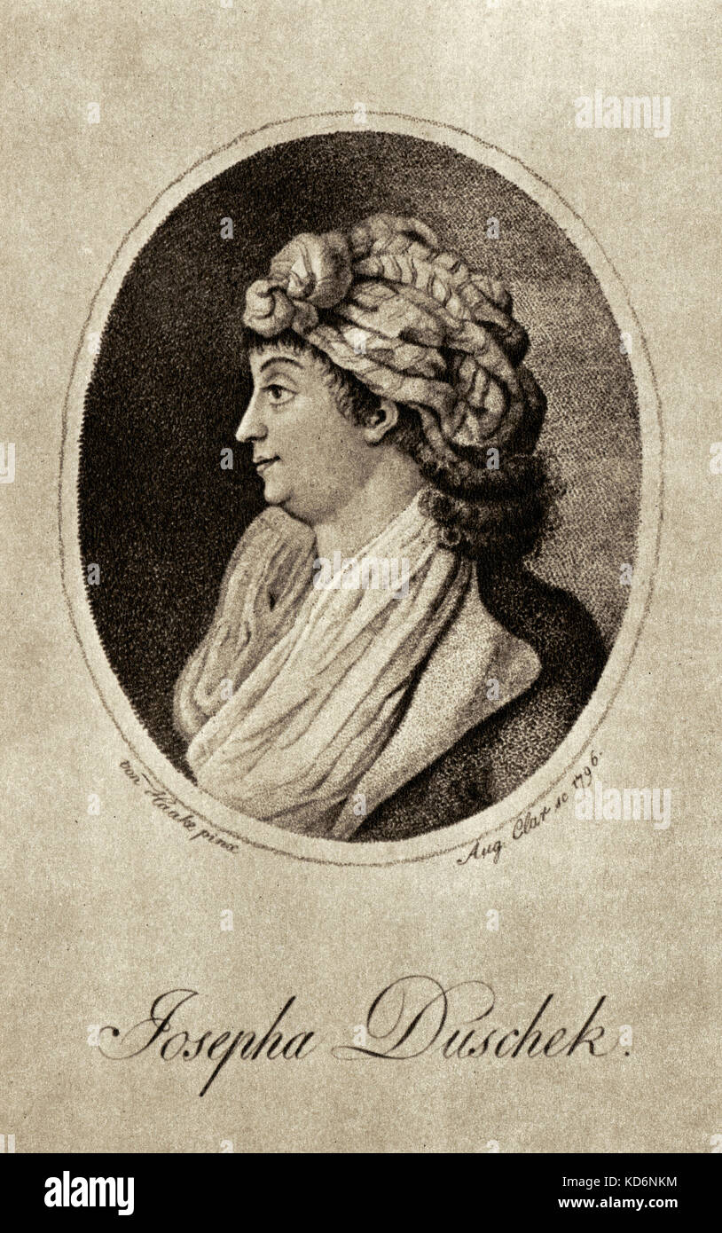 Dusek hi-res stock photography and images - Alamy