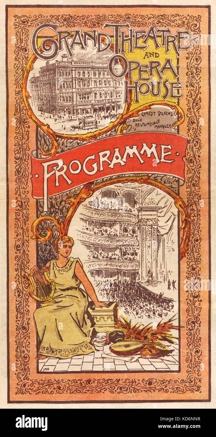 Grand 1894 opera house hi-res stock photography and images - Alamy