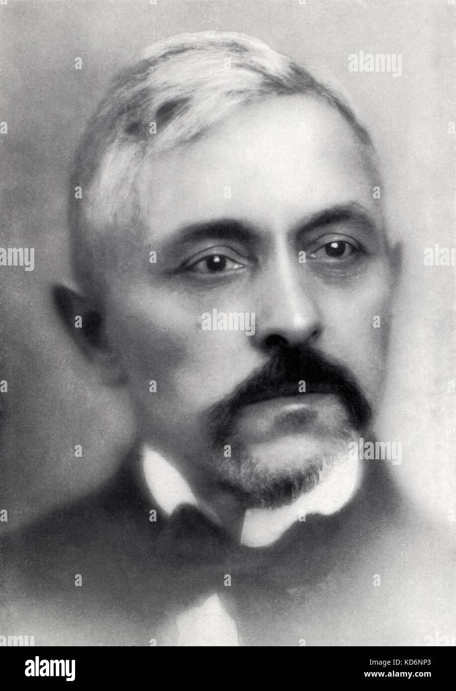 Florent Schmitt, portrait. French composer, 1870-1958 Stock Photo - Alamy