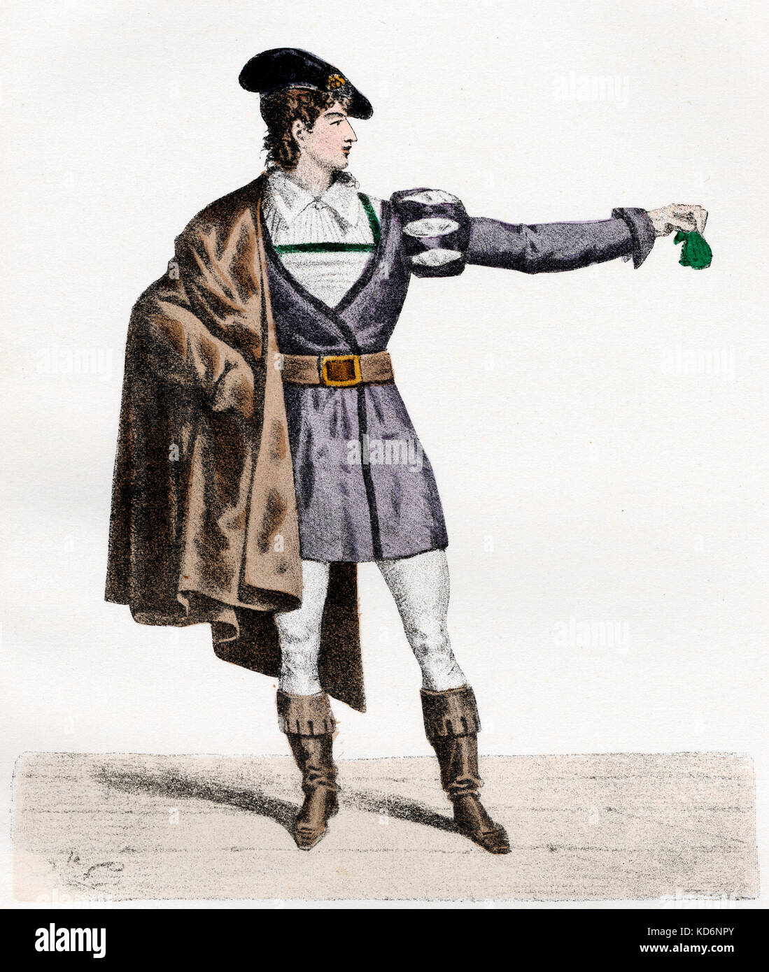 Pierre Jean Baptiste François Elleviou, in role as 'Jean de Paris ...
